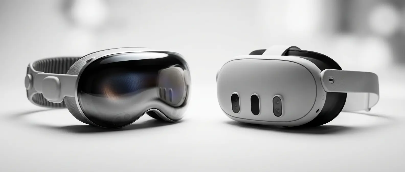 Apple Vision Pro vs Meta Quest 3: Ποιο Αξίζει; | OnOff.gr